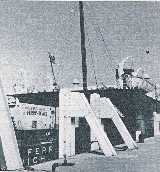 Met een ferry van Zeebrugge naar Harwich - Rixke Rail's Archives
